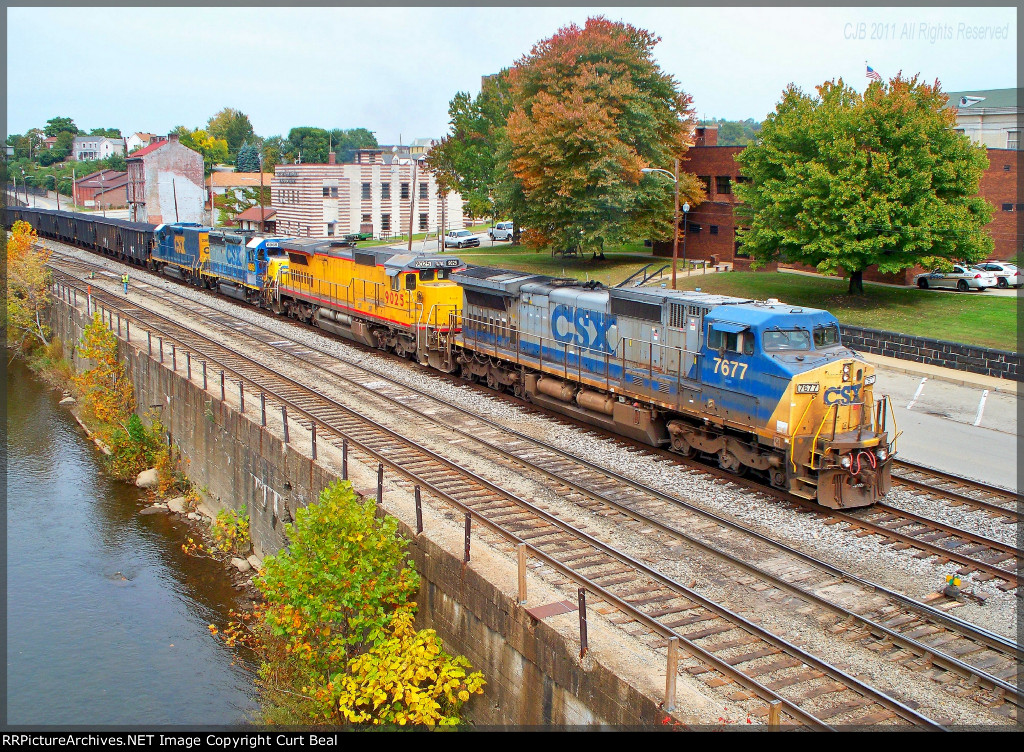 CSX 7677, CREX 9025, CSX 6969, CSX 2369
